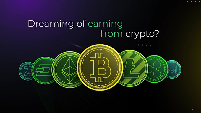 Create crypto animated explainer video by Alexandraboyko | Fiverr