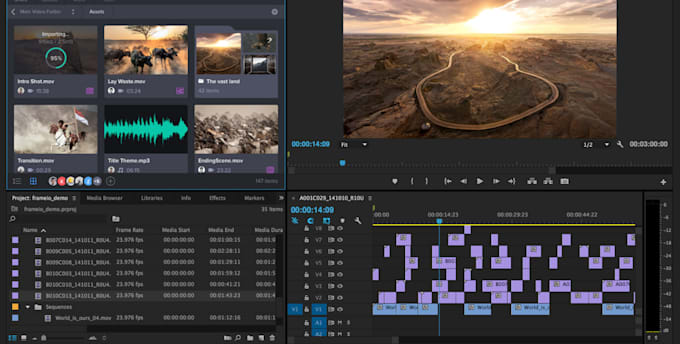 Do all type of video editing, video effects, subtitles by Marfos87 | Fiverr