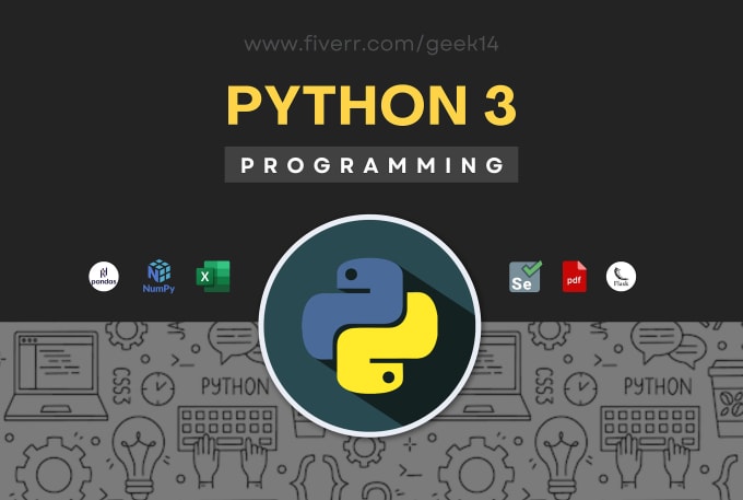Do Python Script Bug Fix Automation Bots And Web Scrapping Using Python By Kamran375 Fiverr