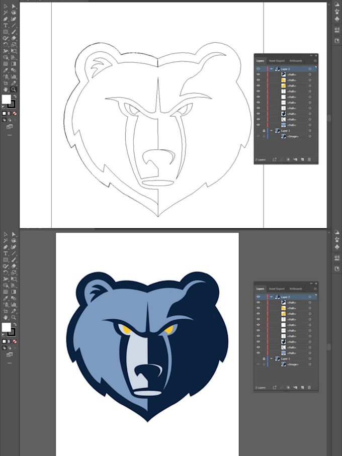 Vectorize redraw and trace your image to digital drawing using ...