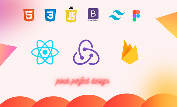Be Your Front End Developer Html Css Bootstrap And React By Alfarhan Fiverr