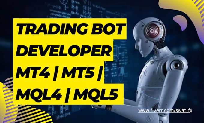 Be Your Forex Trading Bot Developer Mt4 Mt5 Mql4 Mql5 With Risk Management By Swat Fx Fiverr