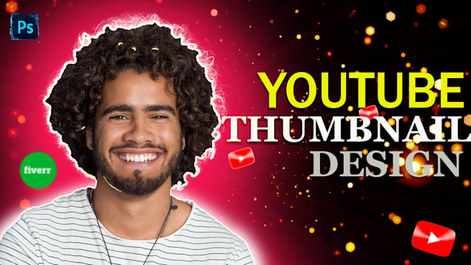 Design amazing youtube thumbnail by Pathumaff | Fiverr