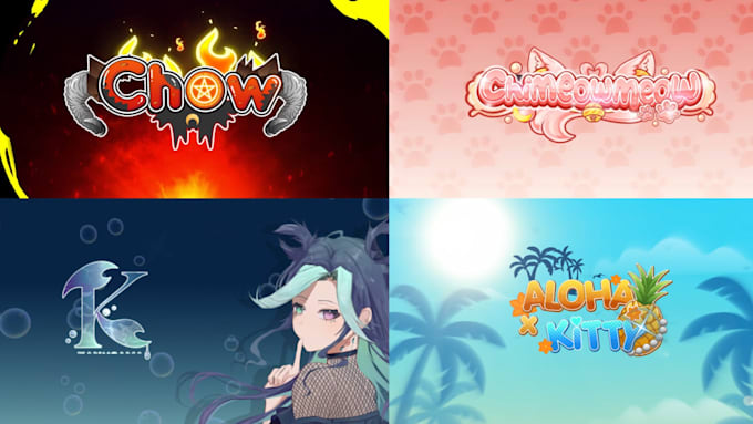 Create beautiful stinger transition with logo animation for streamer ...