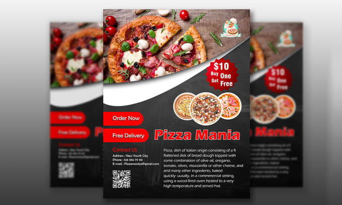 Design a professional flyer by Millenium_99x | Fiverr