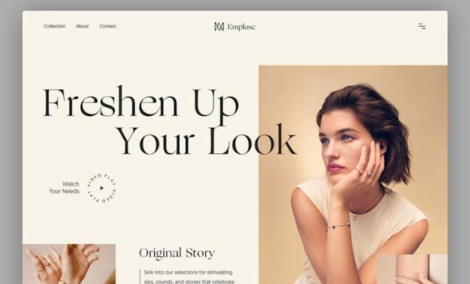 Design or develop a stunning website using webflow by Aschkun | Fiverr
