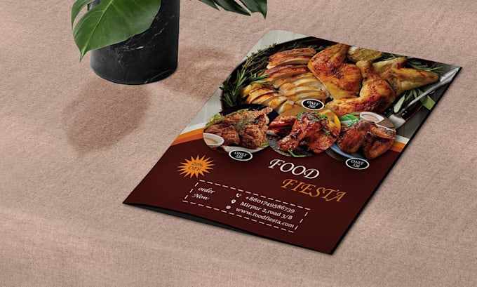 Attractive restaurant menu and food menu design by Mazharul2536 | Fiverr