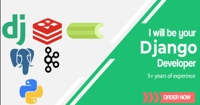Build Django Applications Rest Apis Drf Celery Beats And Database Designs By Techsavvy