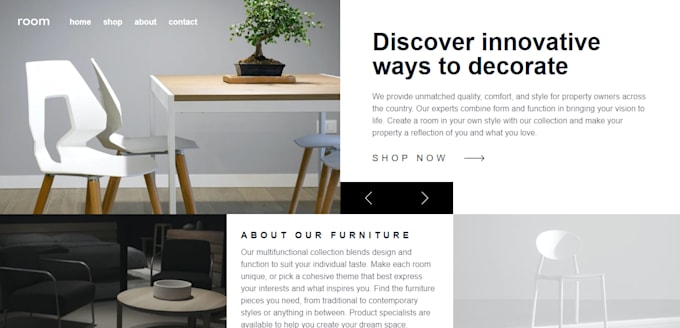 Develop web applications using react and nodejs by Anthony_mbeka | Fiverr