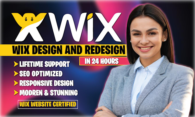 Create wix website design,redesign wix website by Muqaddas_h | Fiverr