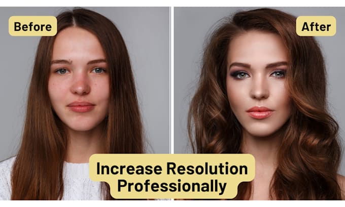 Increase resolution professionally and upsize your image by Abdul ...