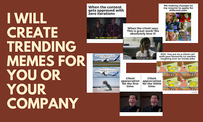 Make customized memes for you or your brand by Fariahzaidi | Fiverr