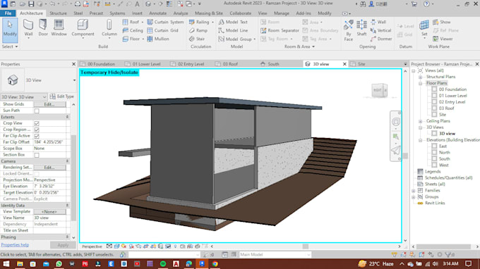 Make architectural and structural drawings in revit by Sajidch395 | Fiverr