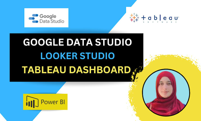 Create google data studio dashboard reports by Moona000 | Fiverr