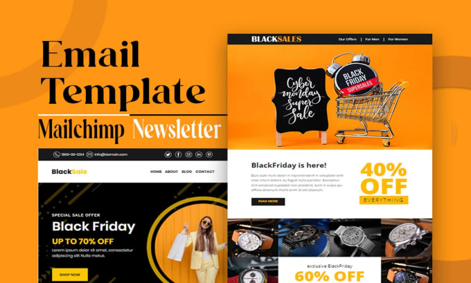 Make responsive email template and html email template by Hadied | Fiverr Make responsive email template and html email template by Hadied | Fiverr