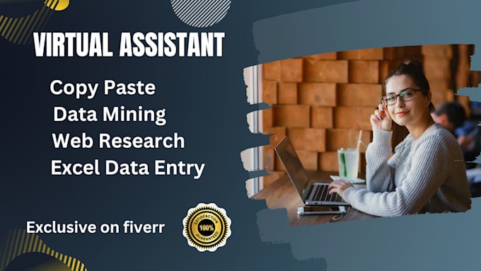 Be virtual assistant web research data entry and microsoft word and excel by Rabeya2003 | Fiverr