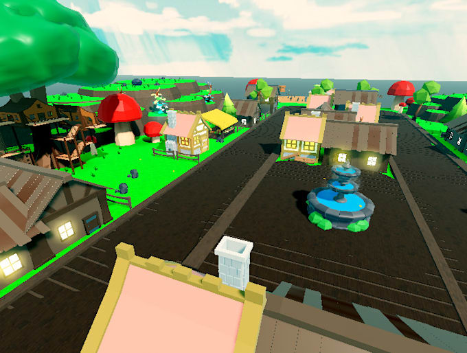 Sell you sim maps in low poly style by Youssefsamak469 | Fiverr