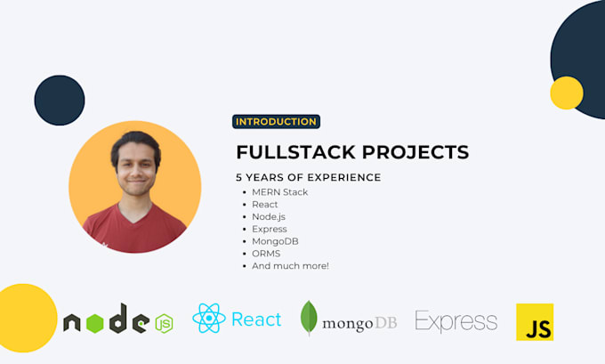 Help you in your fullstack mern project by Danyalasif | Fiverr
