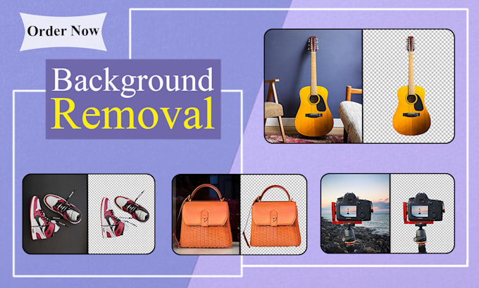 Provide professional background removal services in 24 hours by Tallha ...