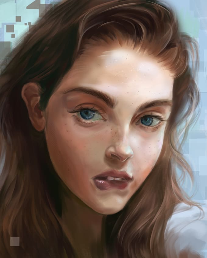 Do realistic or stylised portrait of any person you want by Guzmancarl ...