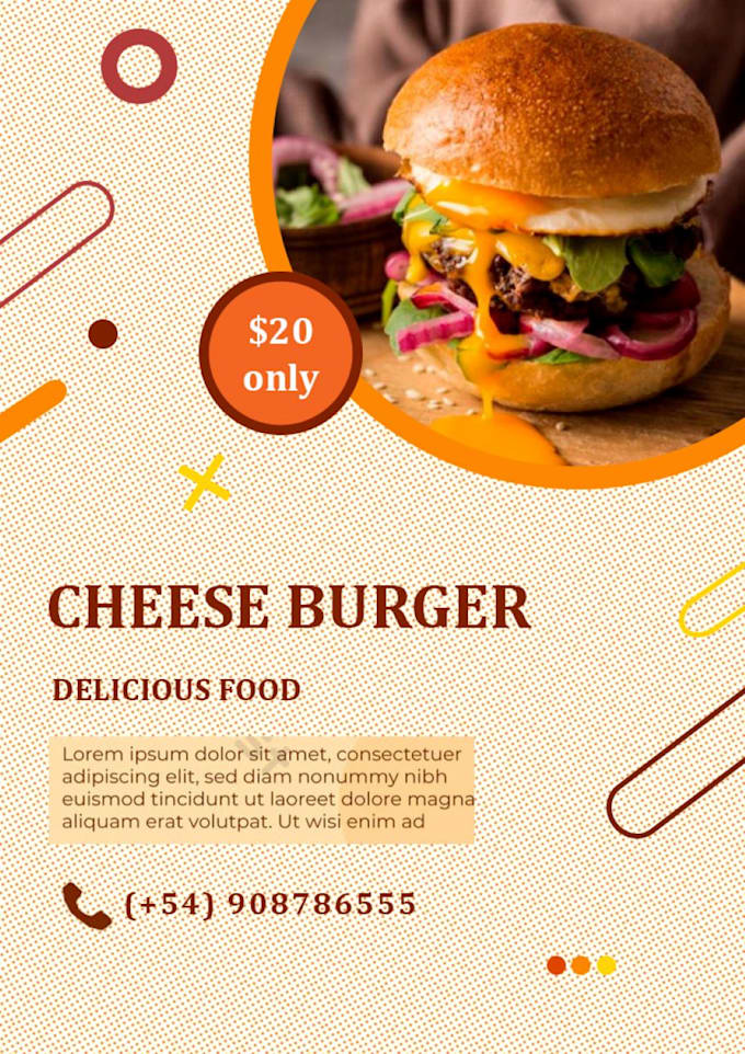 Describe your compony profile with my art of graphics by Avneet_singh1 ...