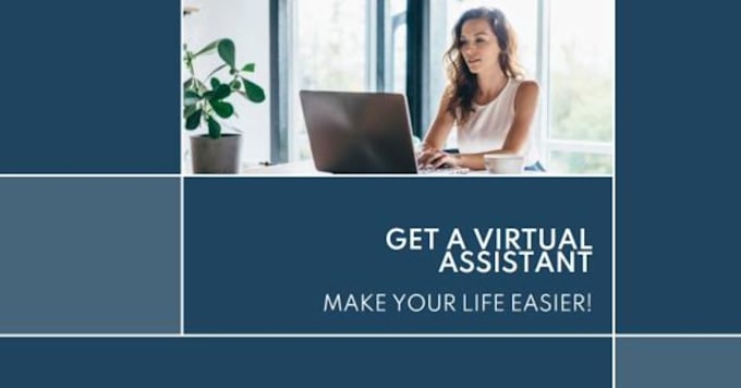 Be your one stop virtual assistant graphic design social media manager by Theahsanjutt | Fiverr