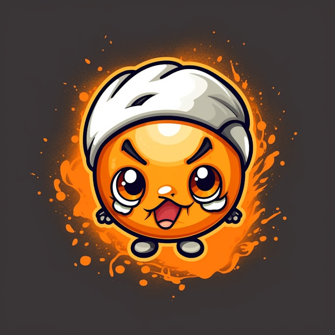 Create a mascot style logo by Tatemate | Fiverr