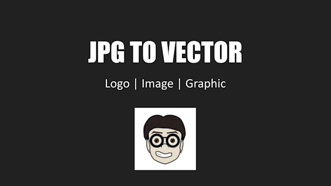 Convert jpg, png, and pdf to vector by Joanavilar30 | Fiverr