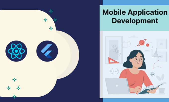 Build mobile apps using flutter and react native by Kairokan | Fiverr Build mobile apps using flutter and react native by Kairokan | Fiverr