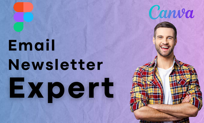 Convert figma, canva email template to mailchimp, klaviyo, stripo email template by Squad17 ...