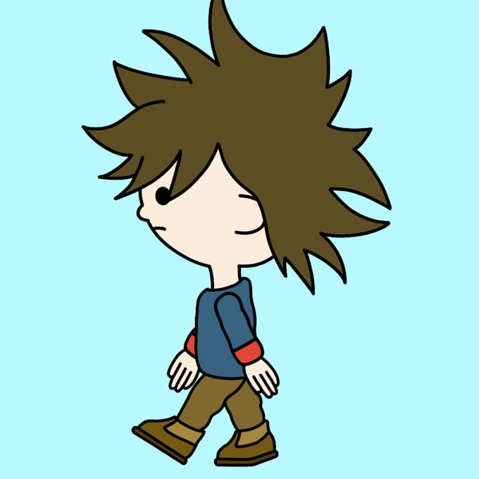 Simple quick gif animations by Dinoball901 | Fiverr