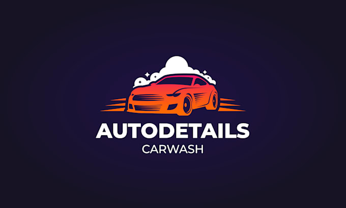 Do luxury auto dealership, , car wash, automotive, car logo design by ... Do luxury auto dealership, , car wash, automotive, car logo design by ...