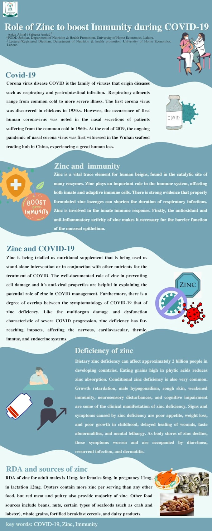 Make assignments and design posters for you by Anizaajmal | Fiverr