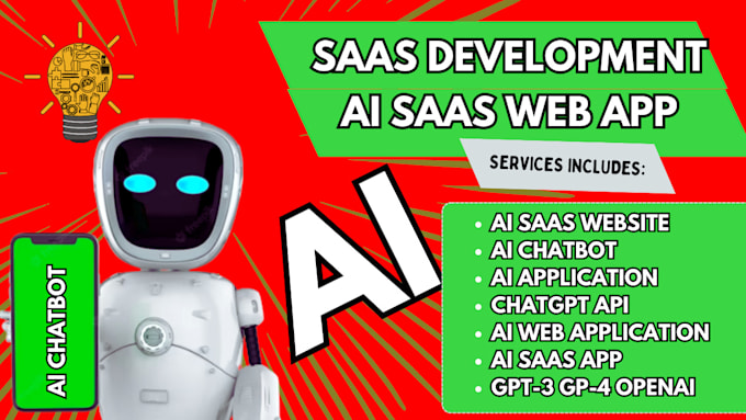 Saas website ai saas saas app gpt4 saas developer ai web application ai chatbot by Ottoschweim ...