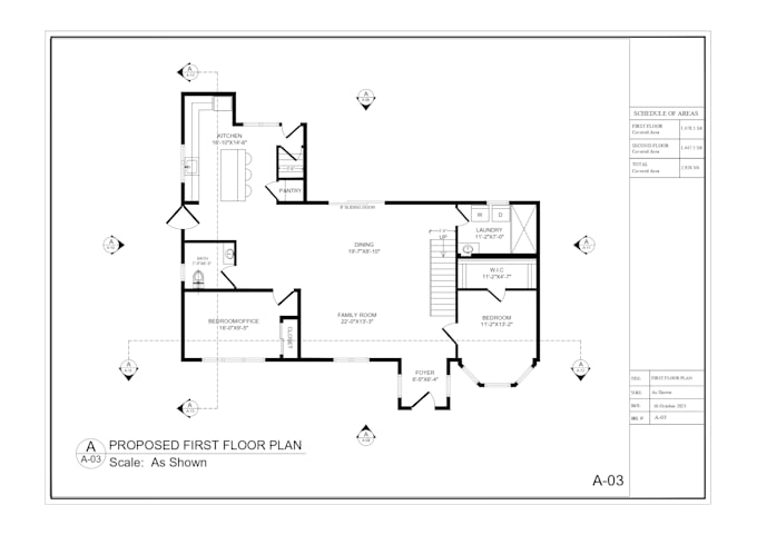 Draw architectural 2d floor plans, elevations, and section details in ...