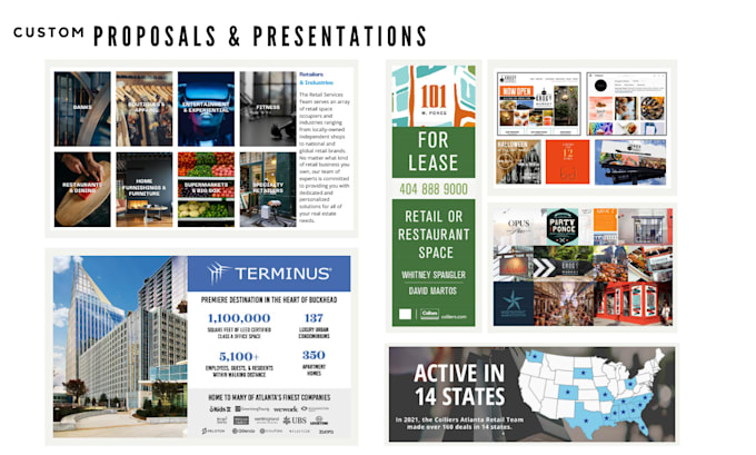 Create engaging and effective marketing materials by Morgandenhart | Fiverr