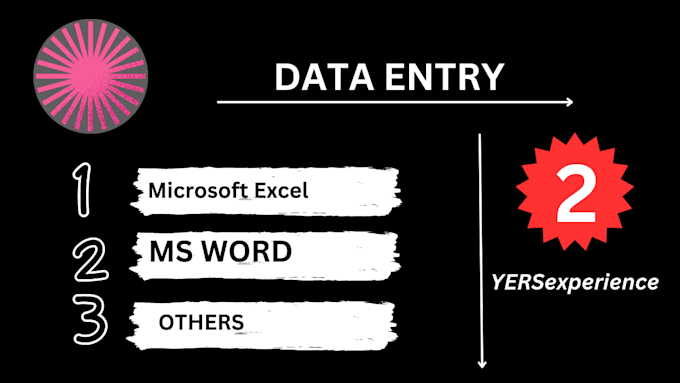 Do data entry with excel and ms word by Mdtanzin897 | Fiverr