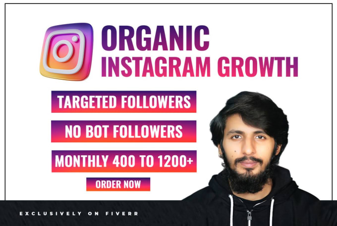 Do Super Fast Organic Instagram Growth By Bilaltahir Ig Fiverr