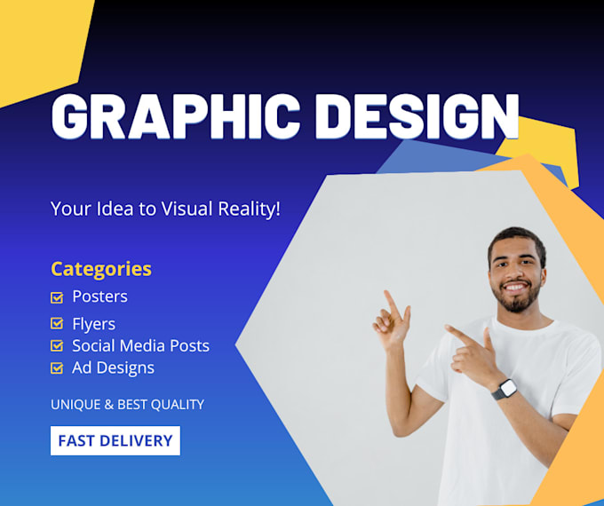Design creative posters, flyers and ad designs by Malisha_perera | Fiverr