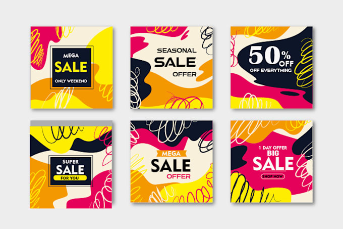 Design social media, instagram, facebook , party, events posts by ...