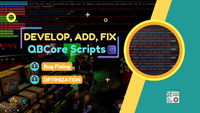 Develop, add, fix qbcore fivem scripts by Nethushaguruge | Fiverr Develop, add, fix qbcore fivem scripts by Nethushaguruge | Fiverr