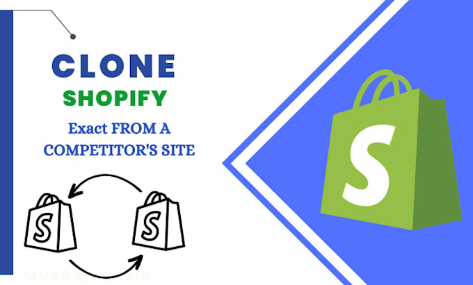 Clone competitor site migrate shopify data images on new theme by ...
