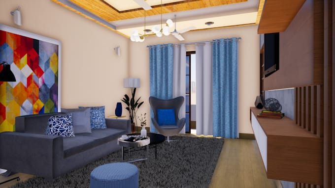 Design 3d interior design, 3d interior plan and animation by ...