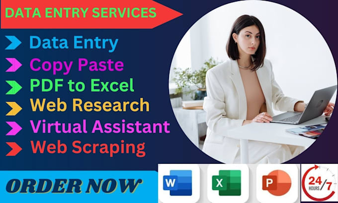Do copy peste lead generation and correct data entry expert by ...