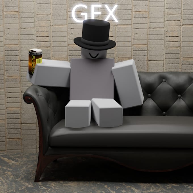 Create custom roblox gfx tailored to your desires by Jospehseth | Fiverr