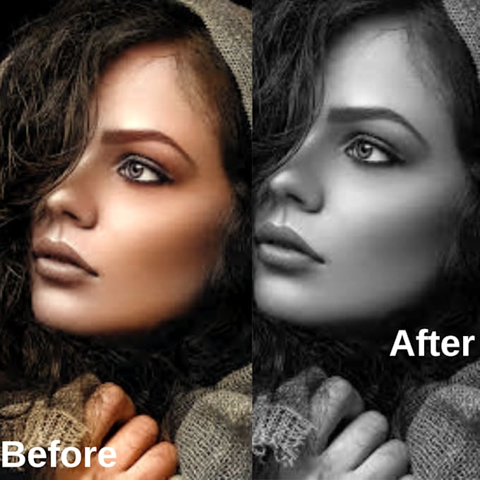 Restore and colorize your old picture by Poyrazgalip | Fiverr