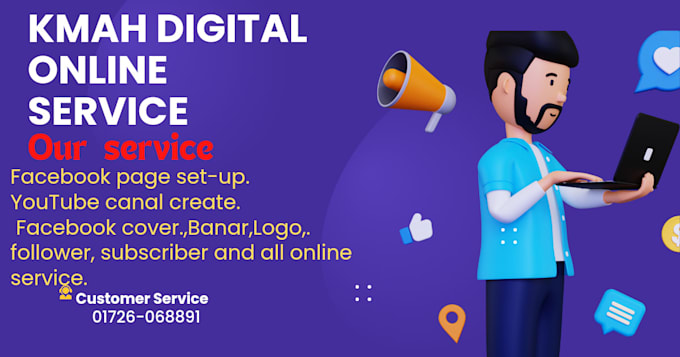 Do best logo or banar design by Kazimdhasan91 | Fiverr