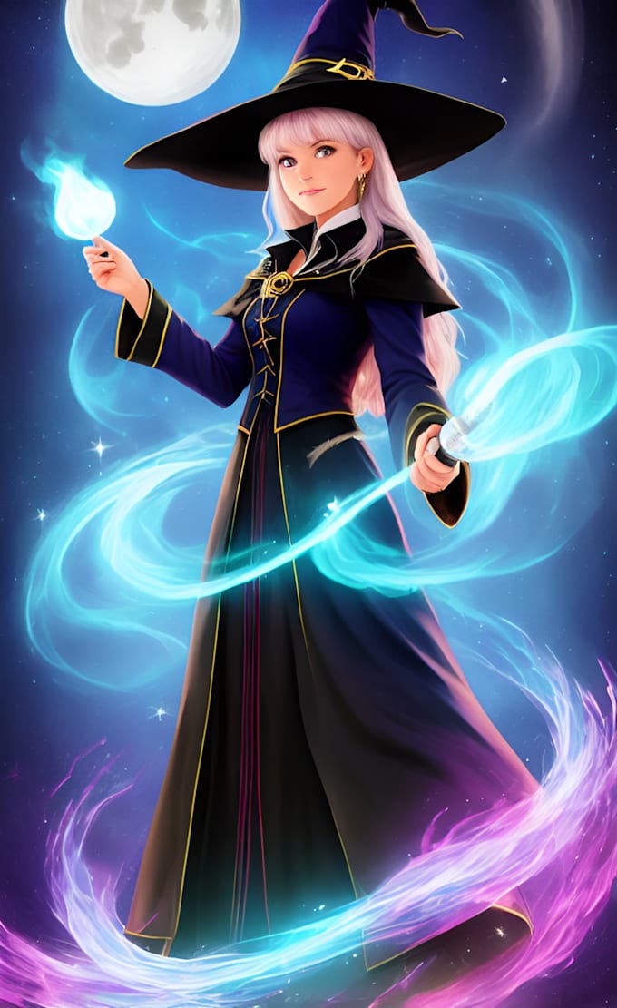 Create characters and various beautiful landscapes by Omega0203 | Fiverr