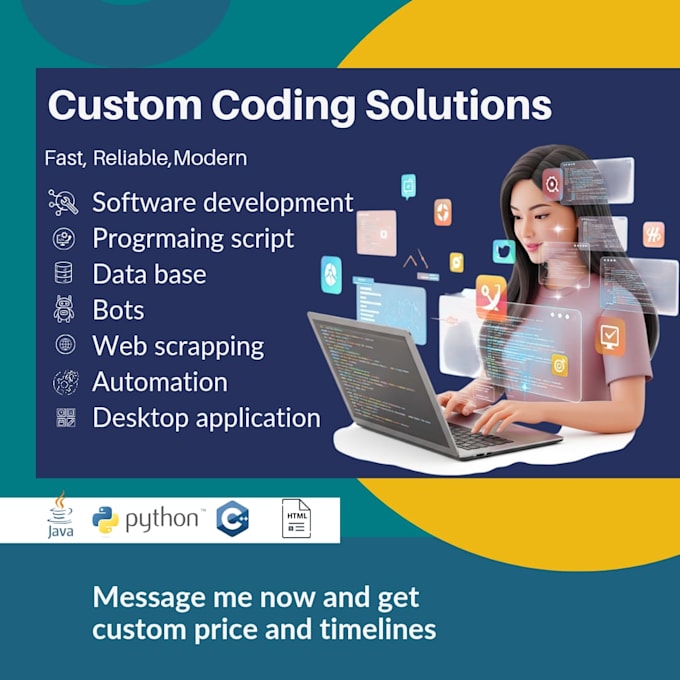 Script java python c cpp sql database coding programming assignment ...