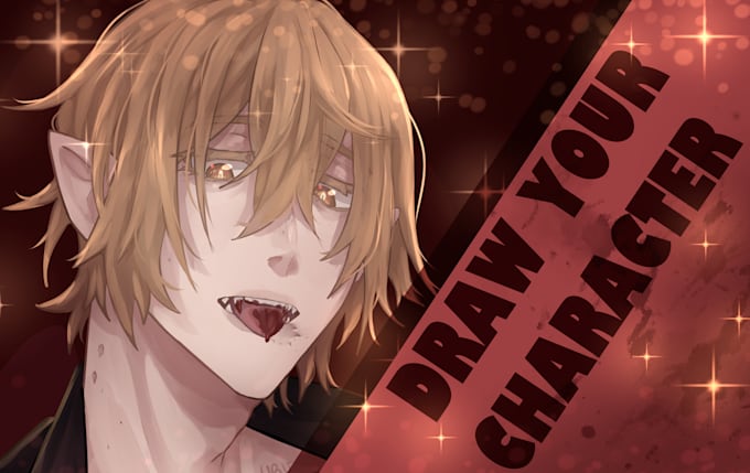 Illustrate your characters in my style by Mr_uru | Fiverr